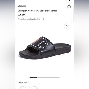 Champion | Shoes | Brand New Champion Slides | Poshmark